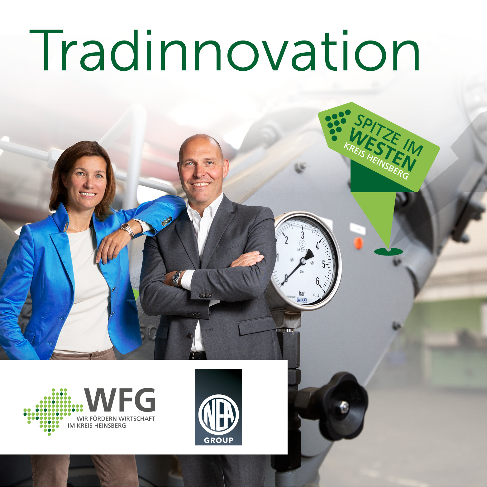 Standort Kreis Heinsberg – SPITZE IM WESTEN